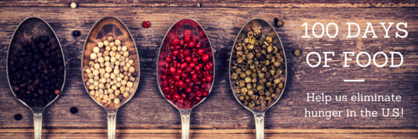 100 Days of Food benefitting Feeding America | Passanante's Home Food ...