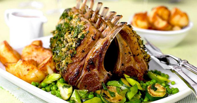 Recipe: Roasted Herb Crusted Lamb | Passanante's Home Food Service Blog